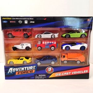 Adventure Force | Toys | Adventure Force 9 Pack Die Cast Vehicles Gift ...